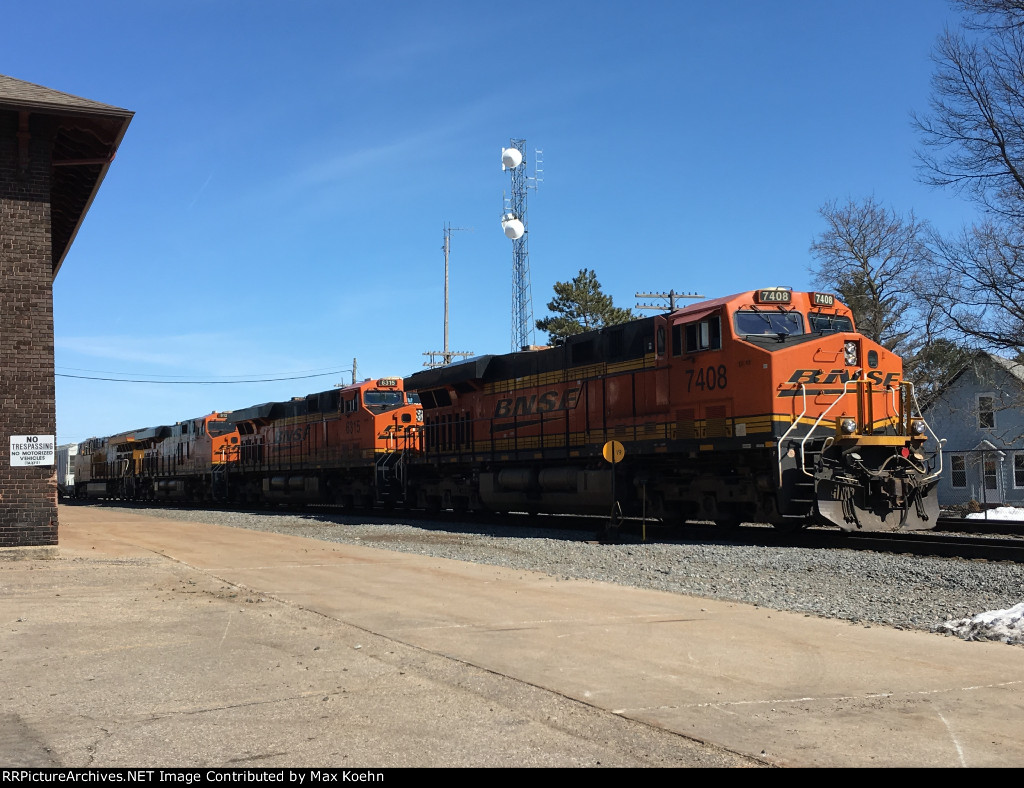 BNSF 7408